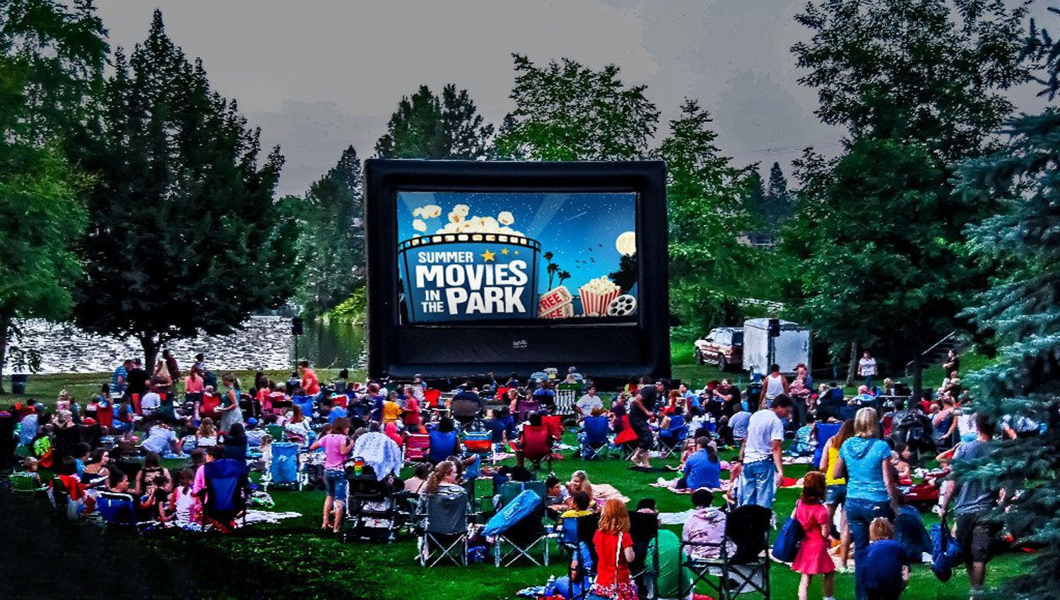 How to Choose the Right Projector Screen Size for Events – Yaber Official