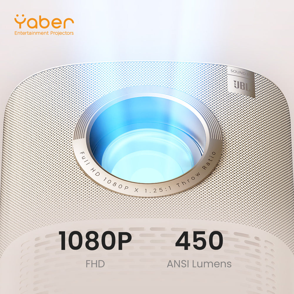 Yaber T2/T2Plus Outdoor Portable Projector – Yaber Official