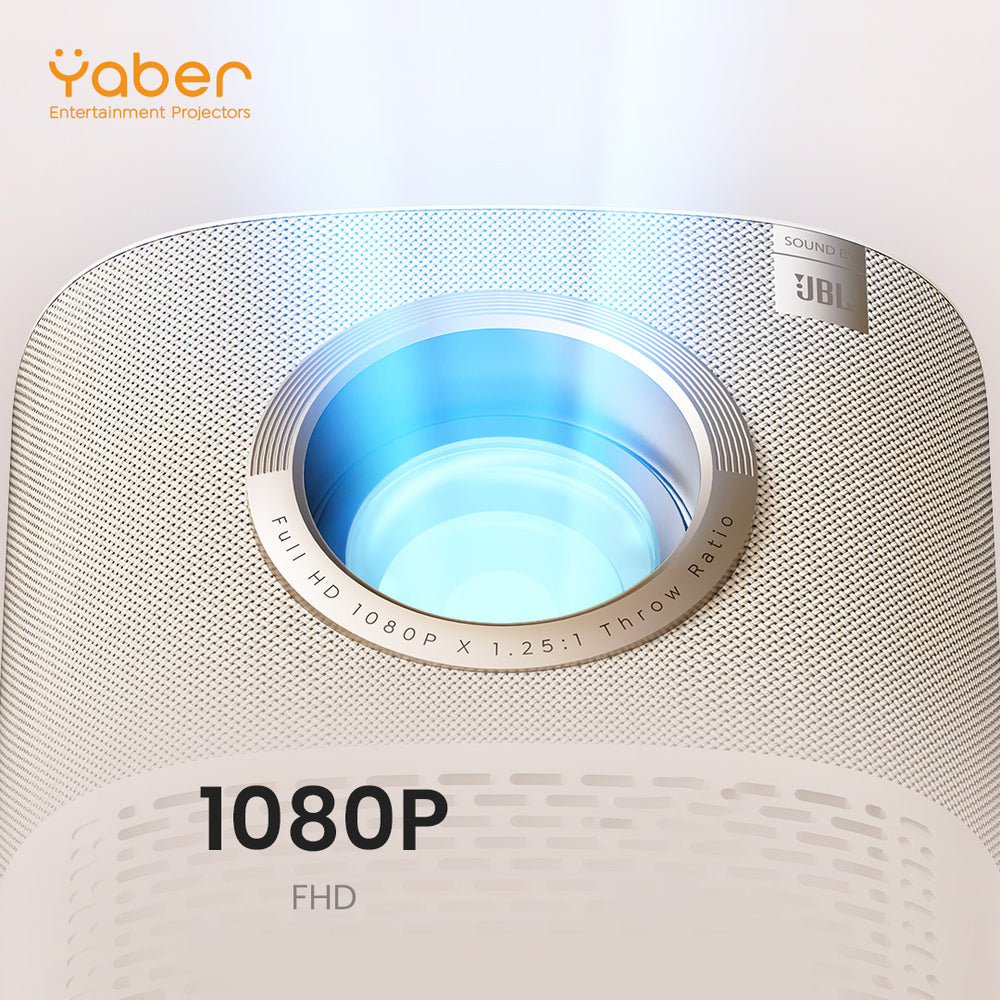 Yaber T2/T2Plus Outdoor Portable Projector – Yaber Official