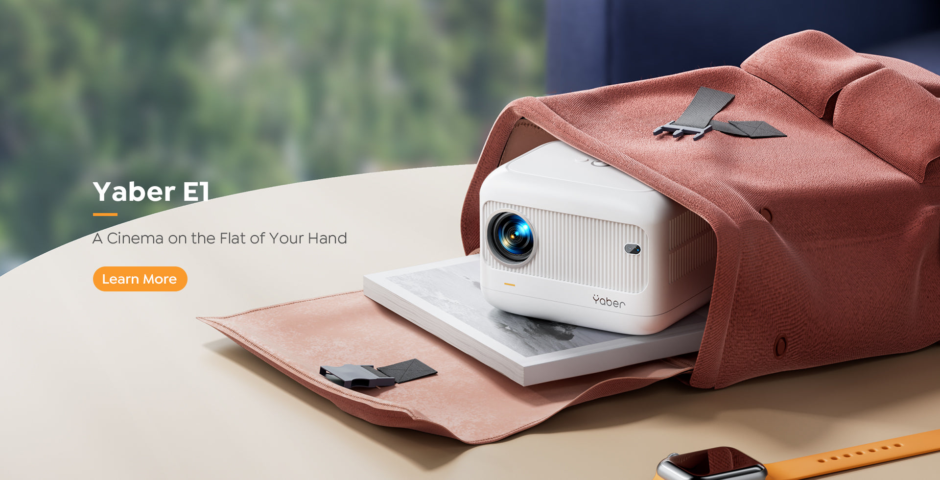 Yaber Entertainment Projector