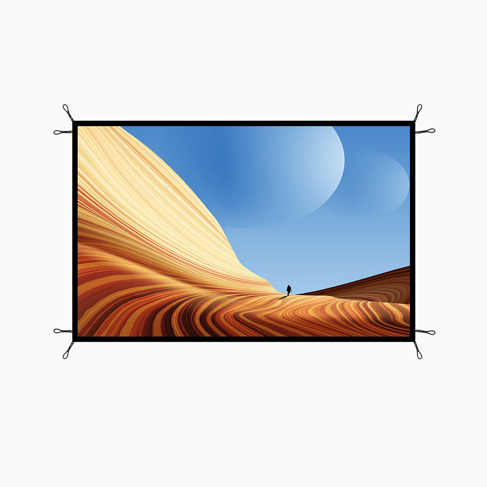 Yaber Outdoor Projector Screen 100 inch YS-100F – Yaber Official