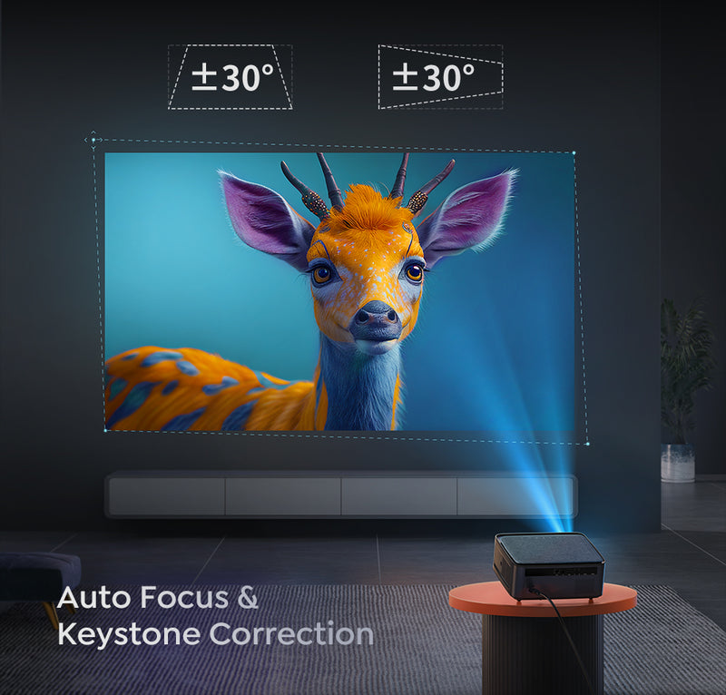 Yaber Projector Pro U6 (AOSP) Home Cinema – Yaber Official