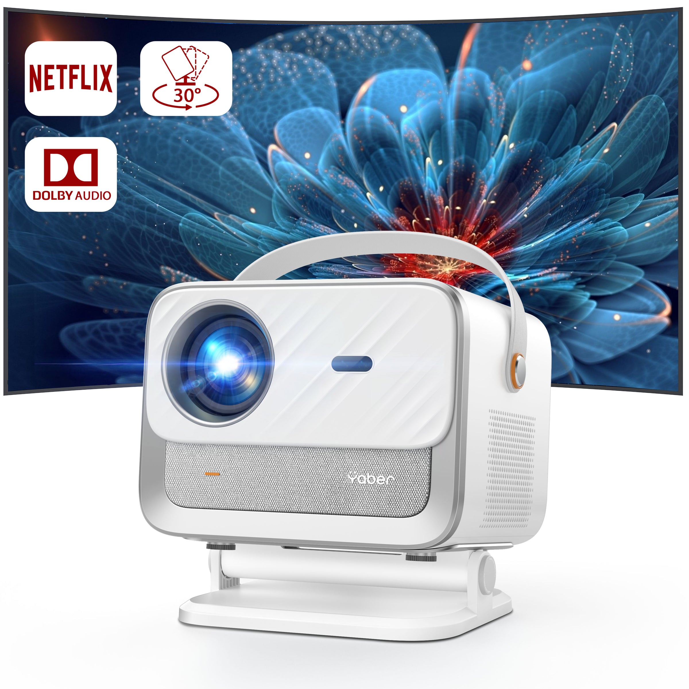 Yaber V12 Home Portable Video Projector – Yaber Official