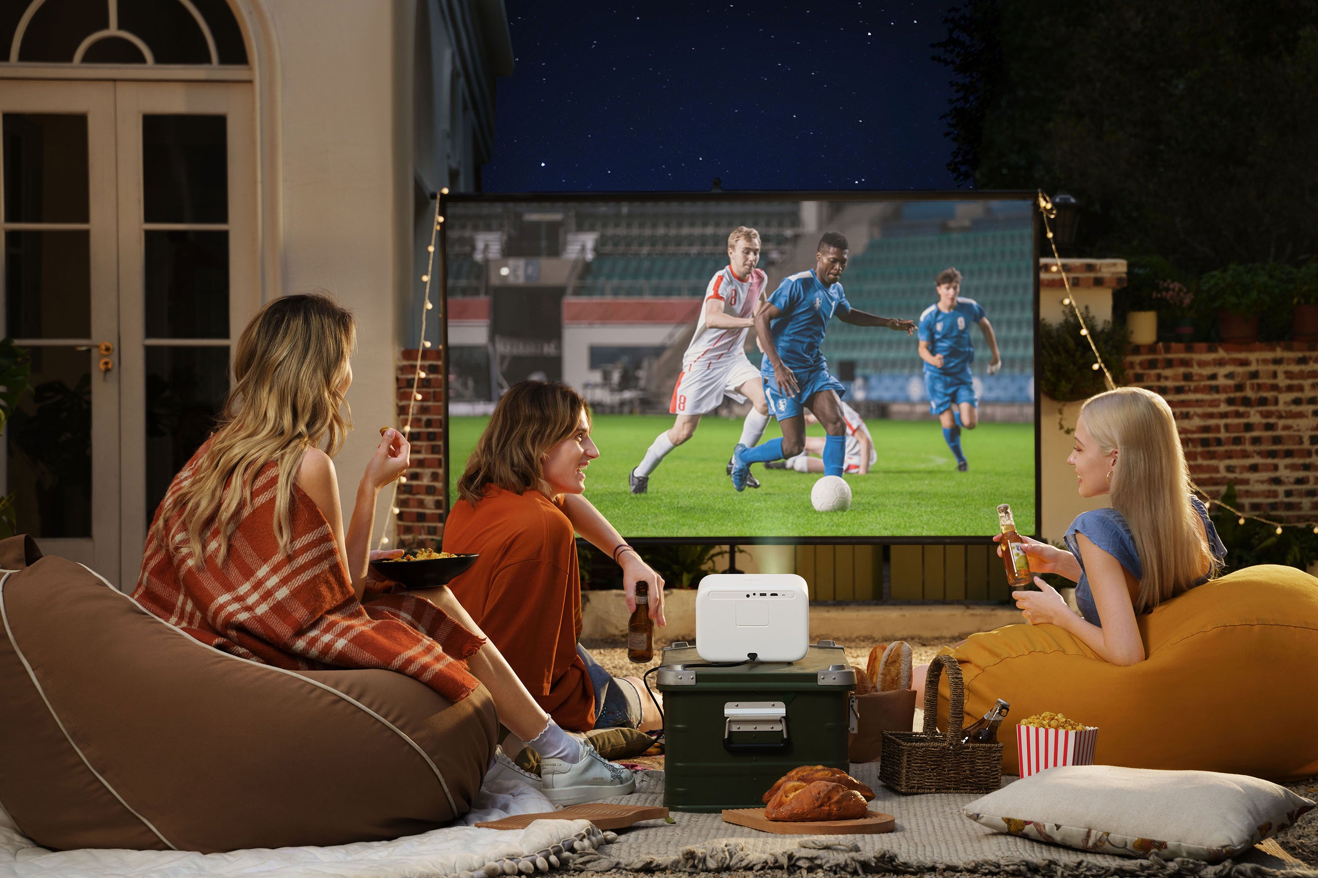 Yaber L2S Led Home Cinema Projector – Yaber Official