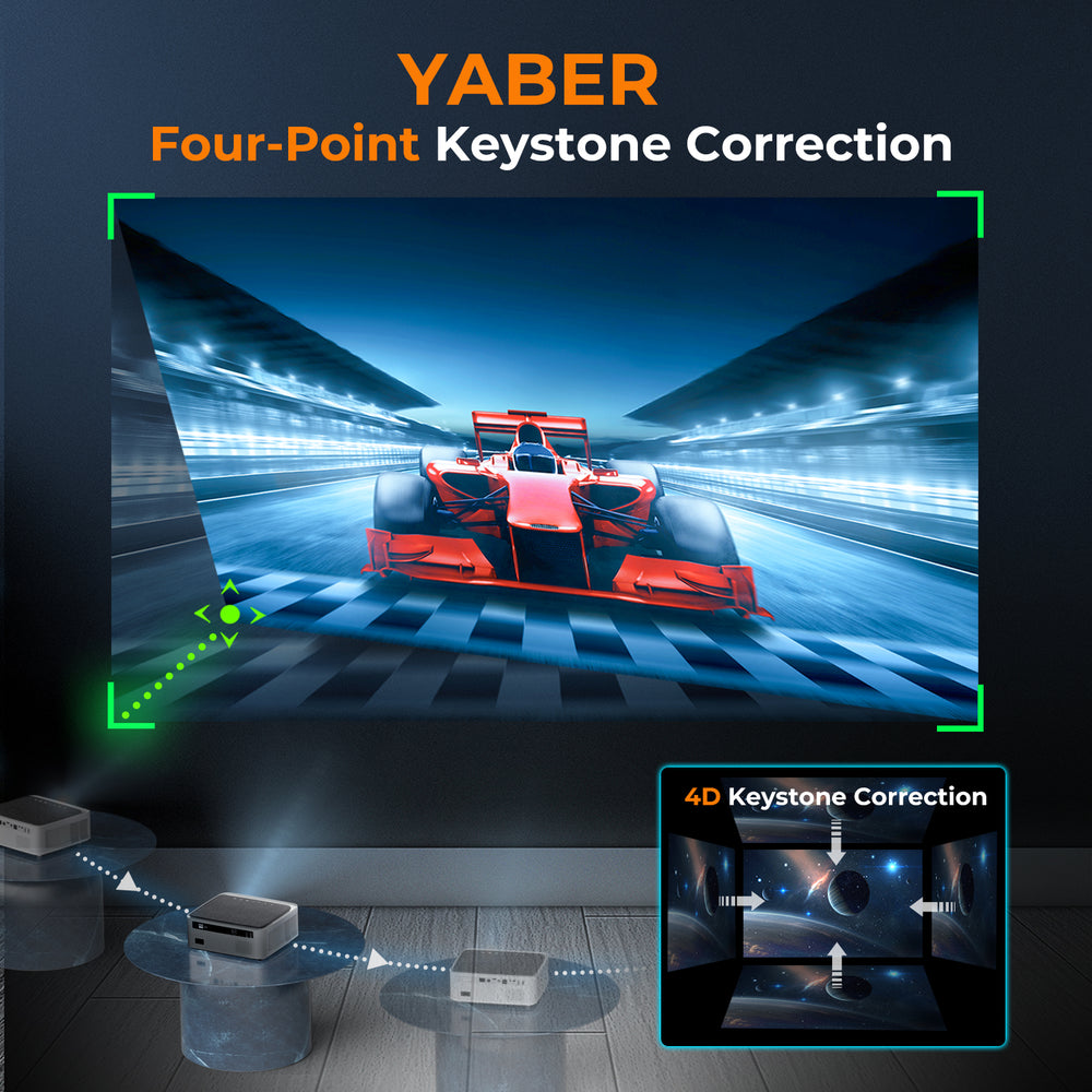 Yaber Projector Pro U6 Home Cinema – Yaber Official