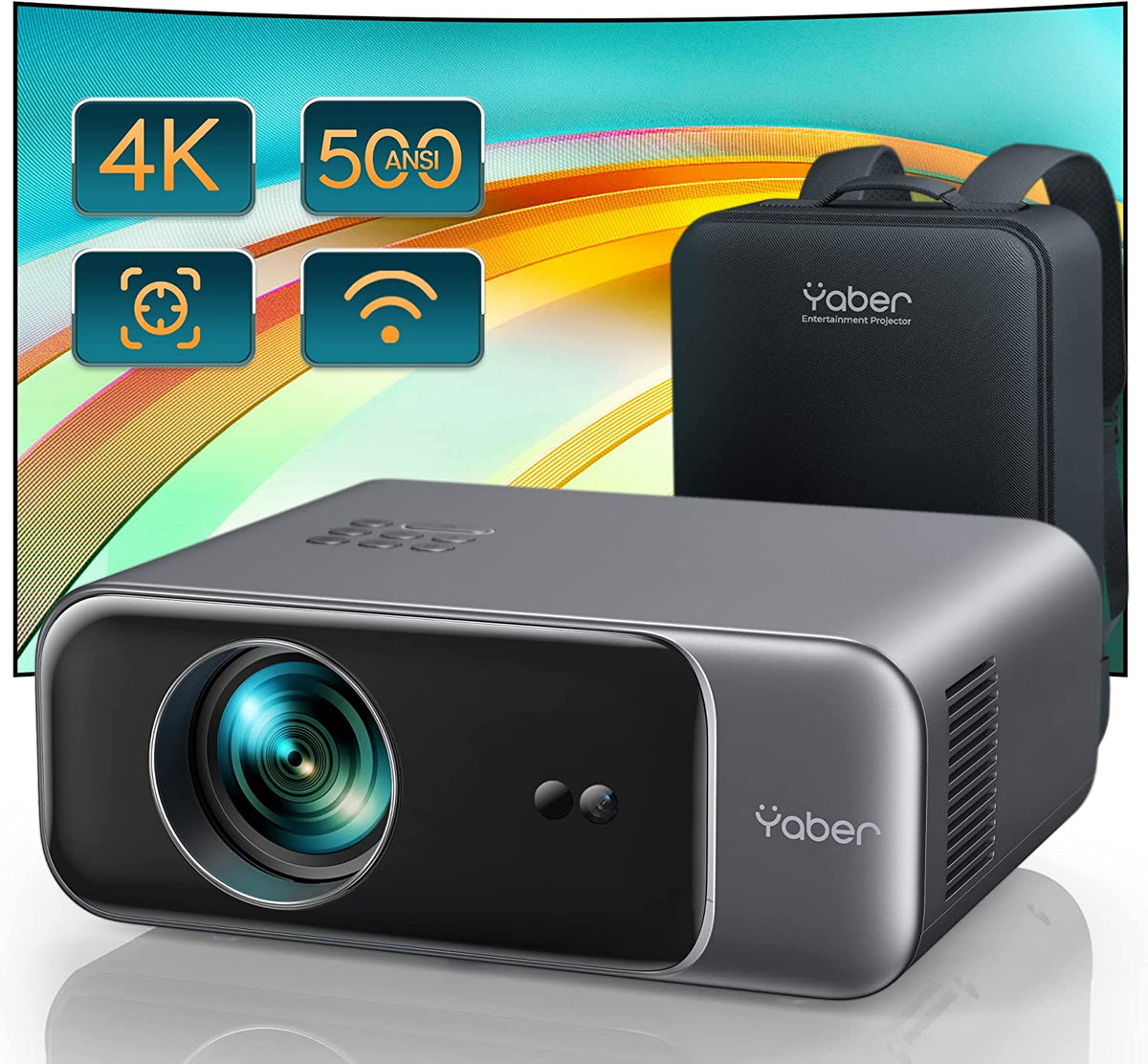 Yaber Projector Pro V9 Home Cinema – Yaber Official